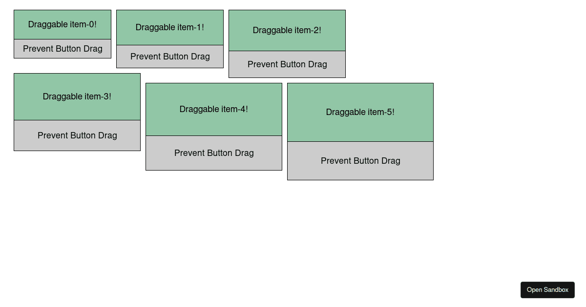 react-virtual-draggable-grid example (forked) - Codesandbox