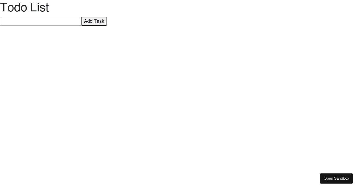 Todo List Vue Js Composition Api Forked Codesandbox