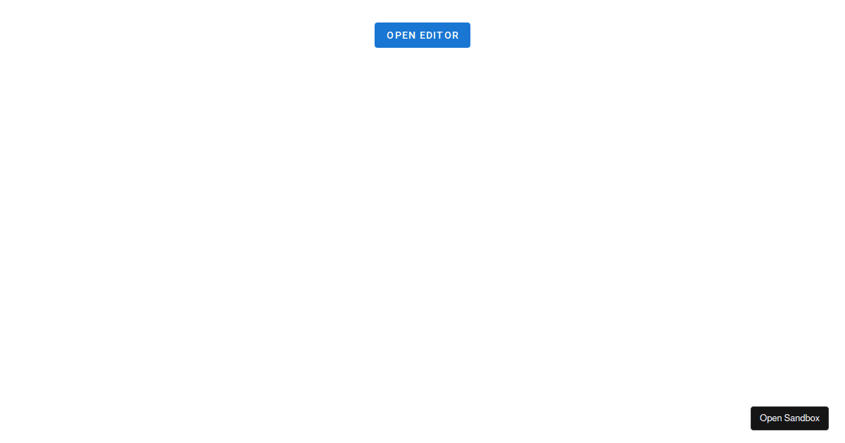 Vue Monaco Editor (forked) - Codesandbox