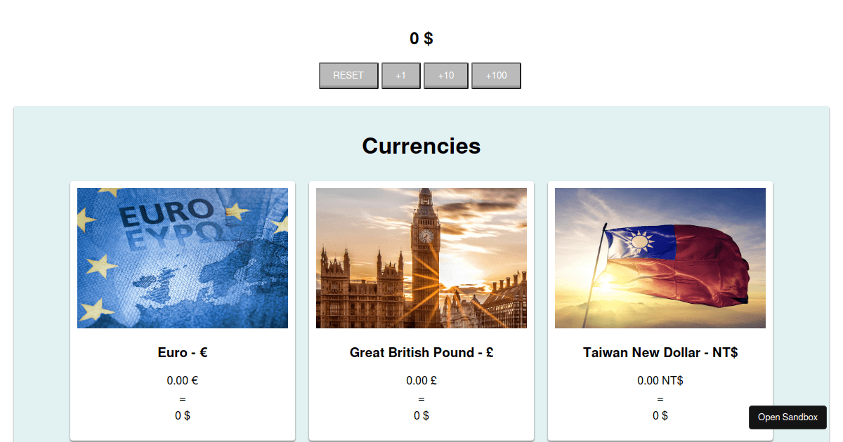currency-converter - Codesandbox