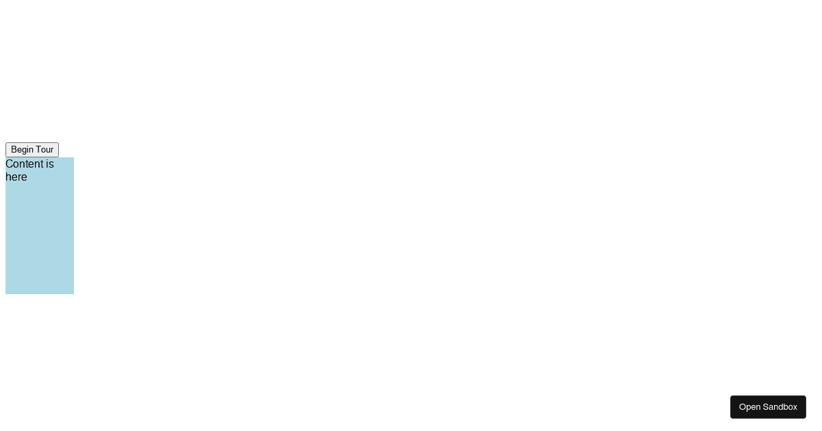Joyride With Nested Scroll Container Codesandbox