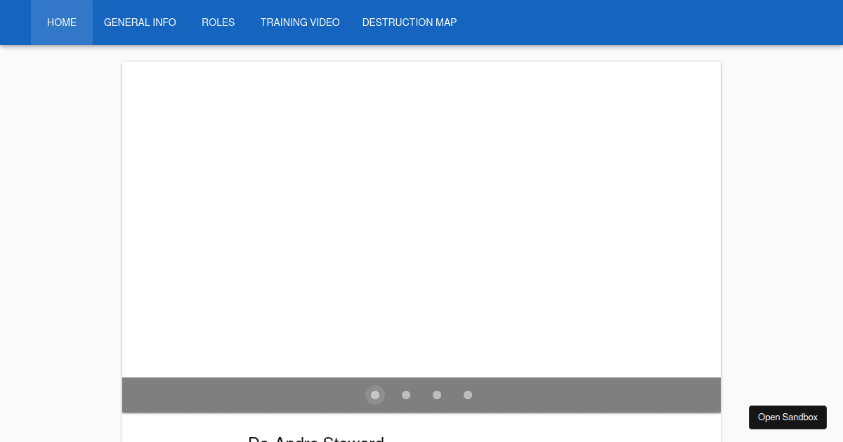 App practicum 10/28 - Codesandbox