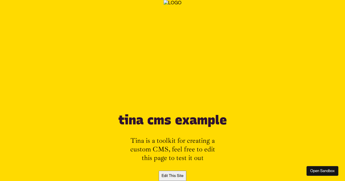 tina-cms-example - Codesandbox