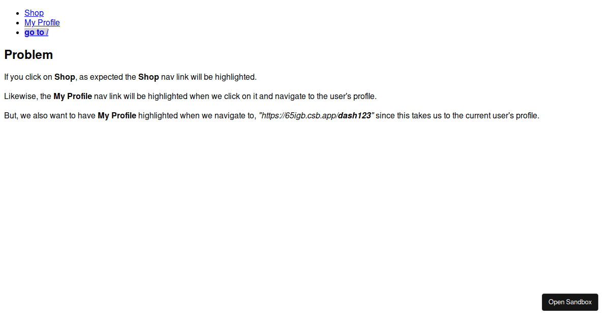 active-nave-link-6 - Codesandbox