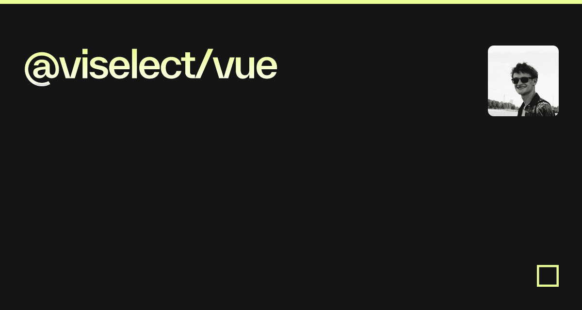 @viselect/vue - Codesandbox