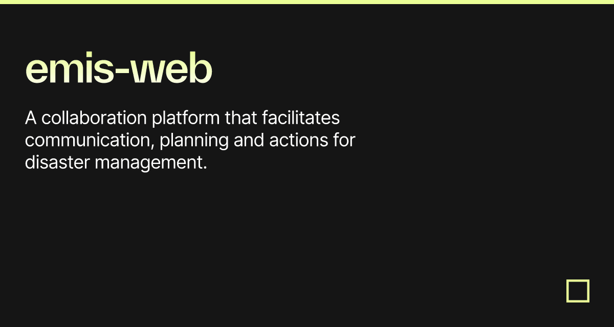 emis-web - Codesandbox