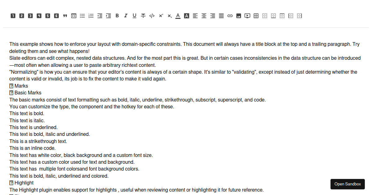 dbgrman plate playground - Codesandbox