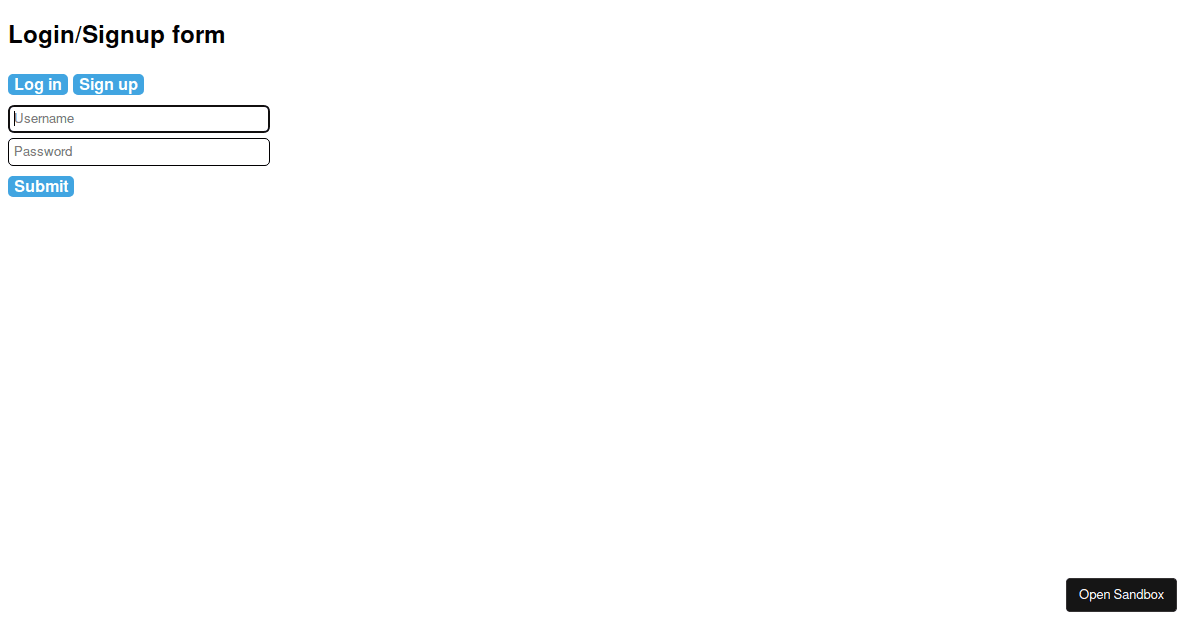 examples-forwardRef - Codesandbox