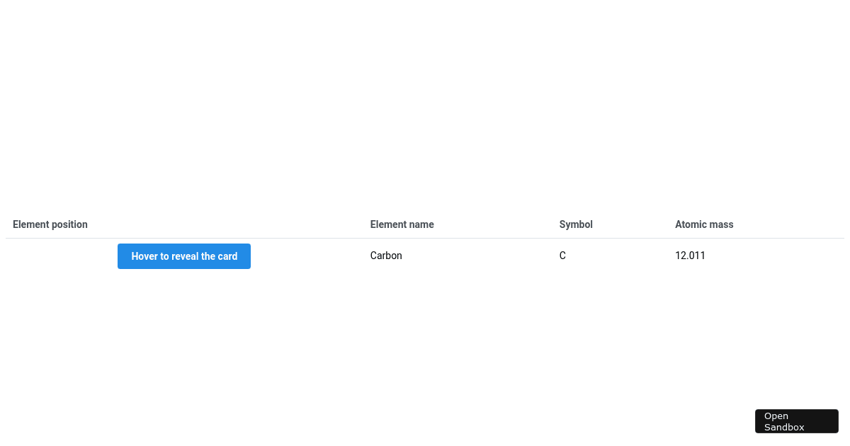 hover-scrollarea - Codesandbox