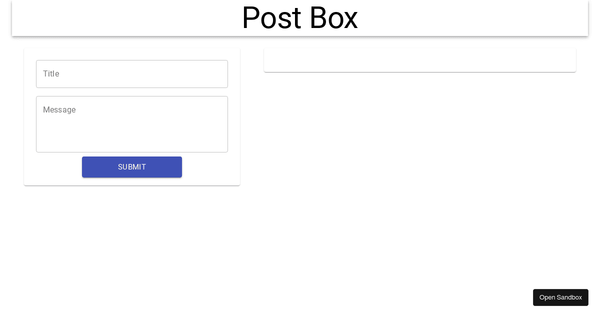 mern-stack-client - Codesandbox