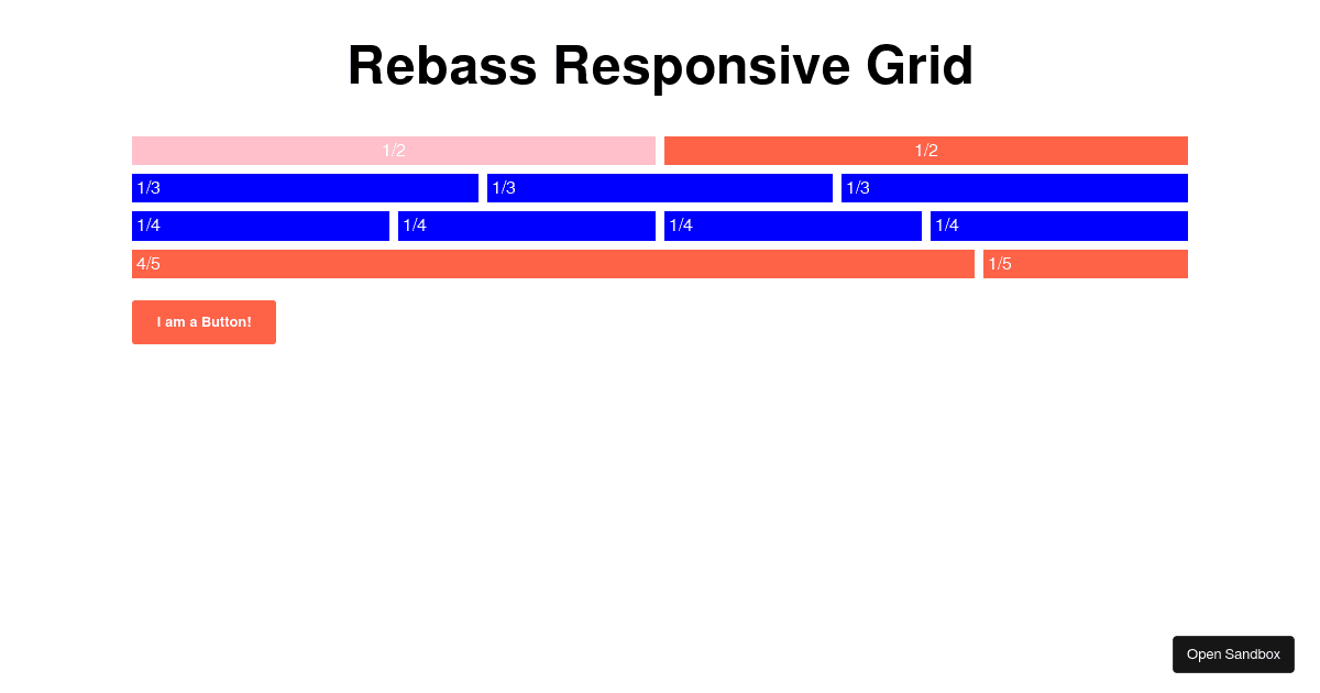 rebass-playground - Codesandbox