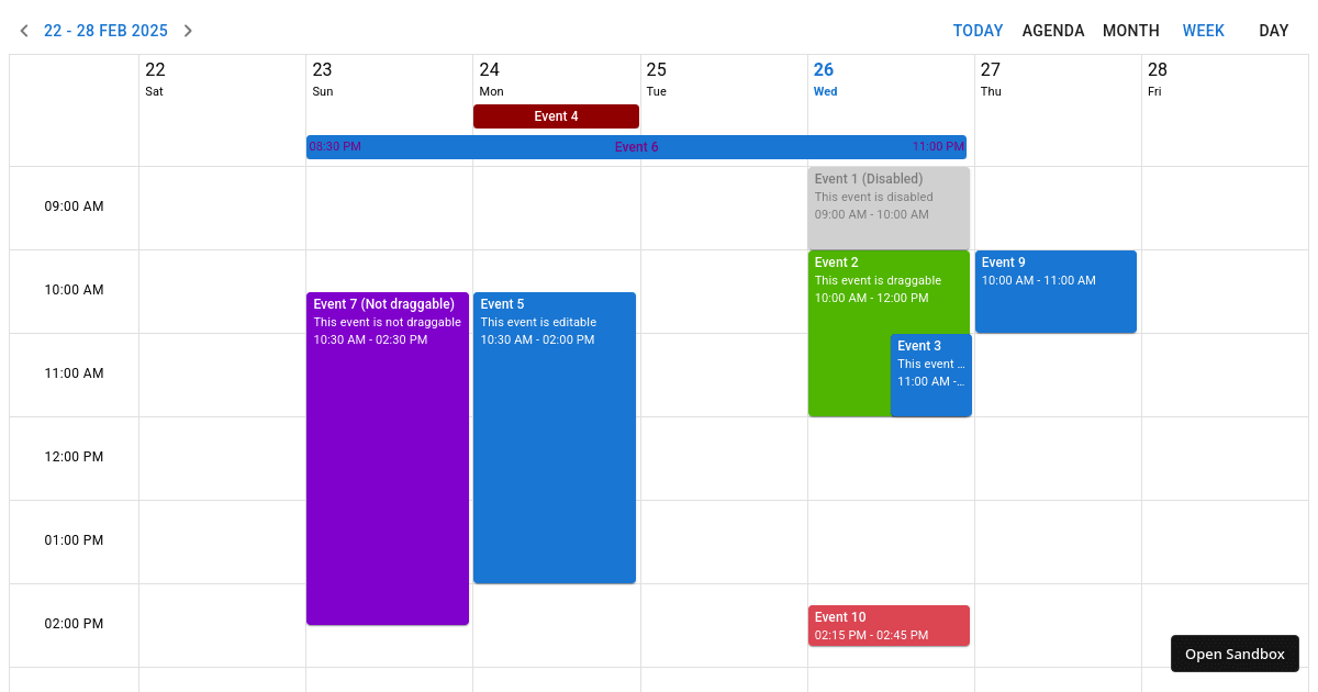 standard - Codesandbox