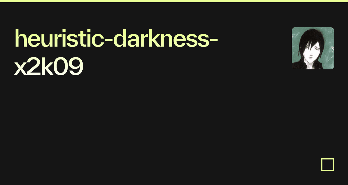 heuristic-darkness-x2k09 - Codesandbox