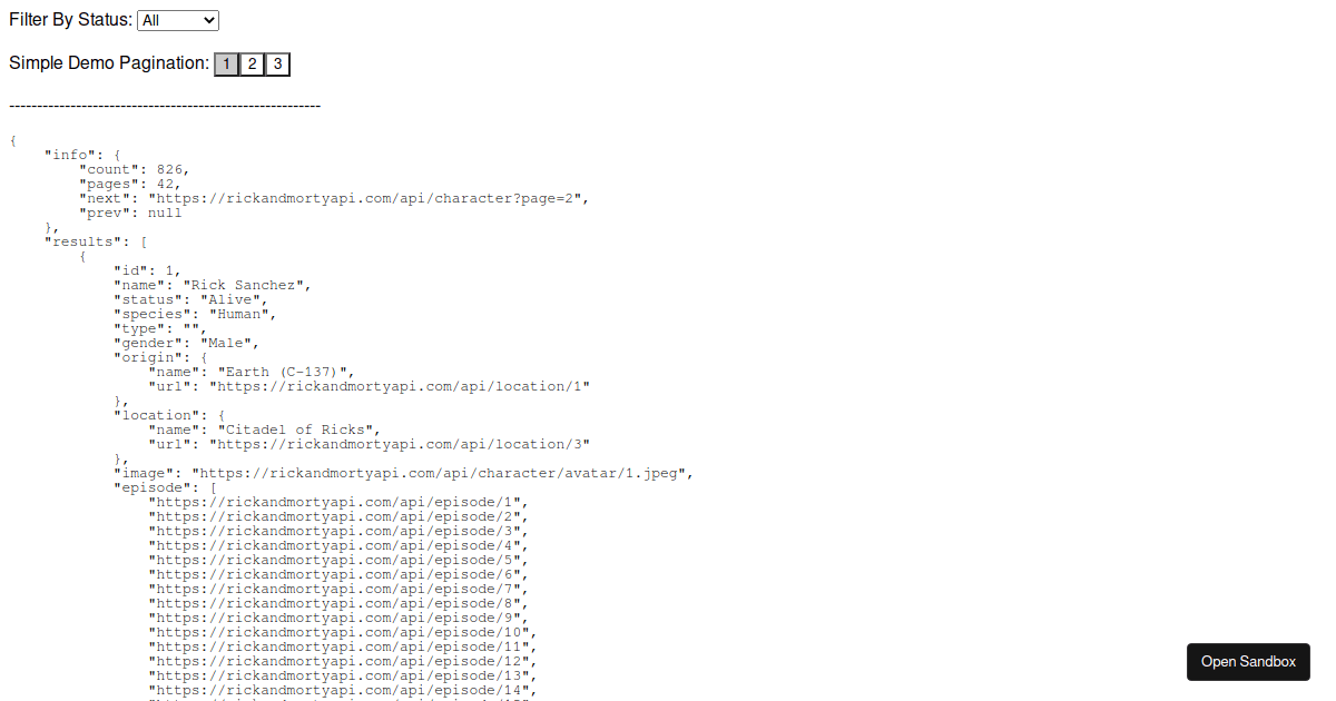 bitter-silence-x2yhiv - Codesandbox