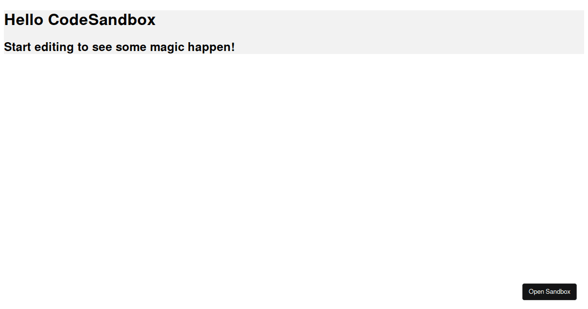 empty-frost-x32uyw - Codesandbox