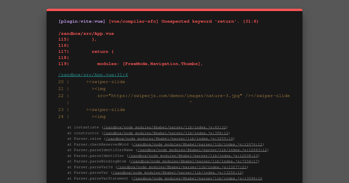 swiper-vue-thumbs-gallery-loop - Codesandbox