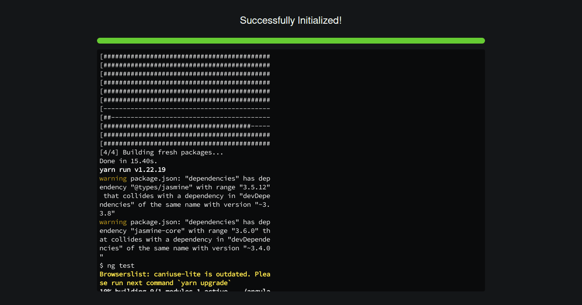 Angular Class Testing Template Forked Codesandbox