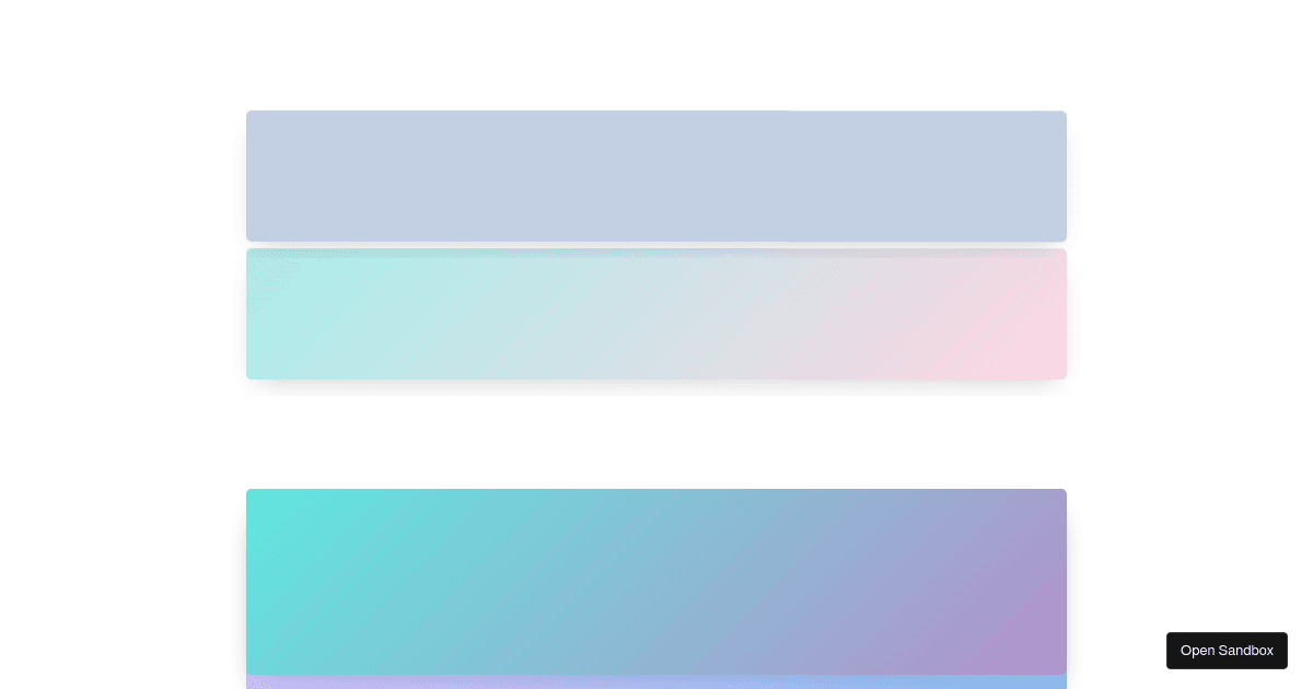 spring-list-reordering - Codesandbox