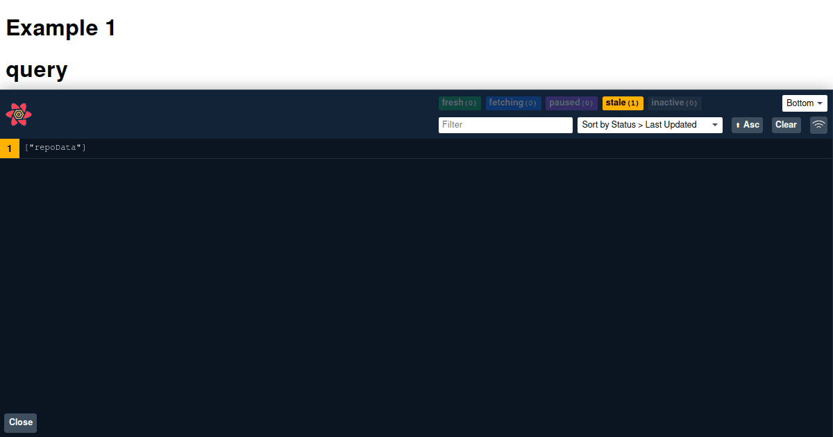 @tanstack/query-example-react-simple - Codesandbox
