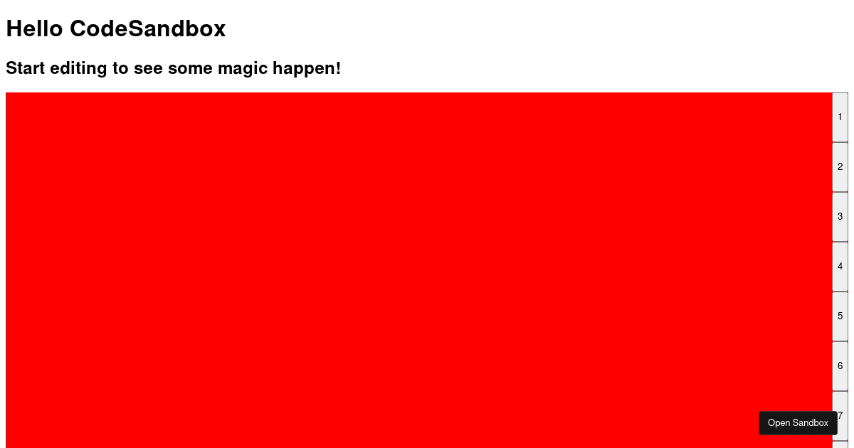 Inline Pseudo Elements Codesandbox