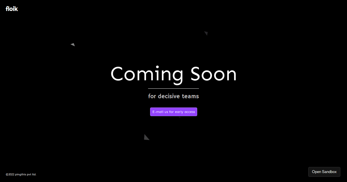 coming-soon-landing-page-copy - Codesandbox
