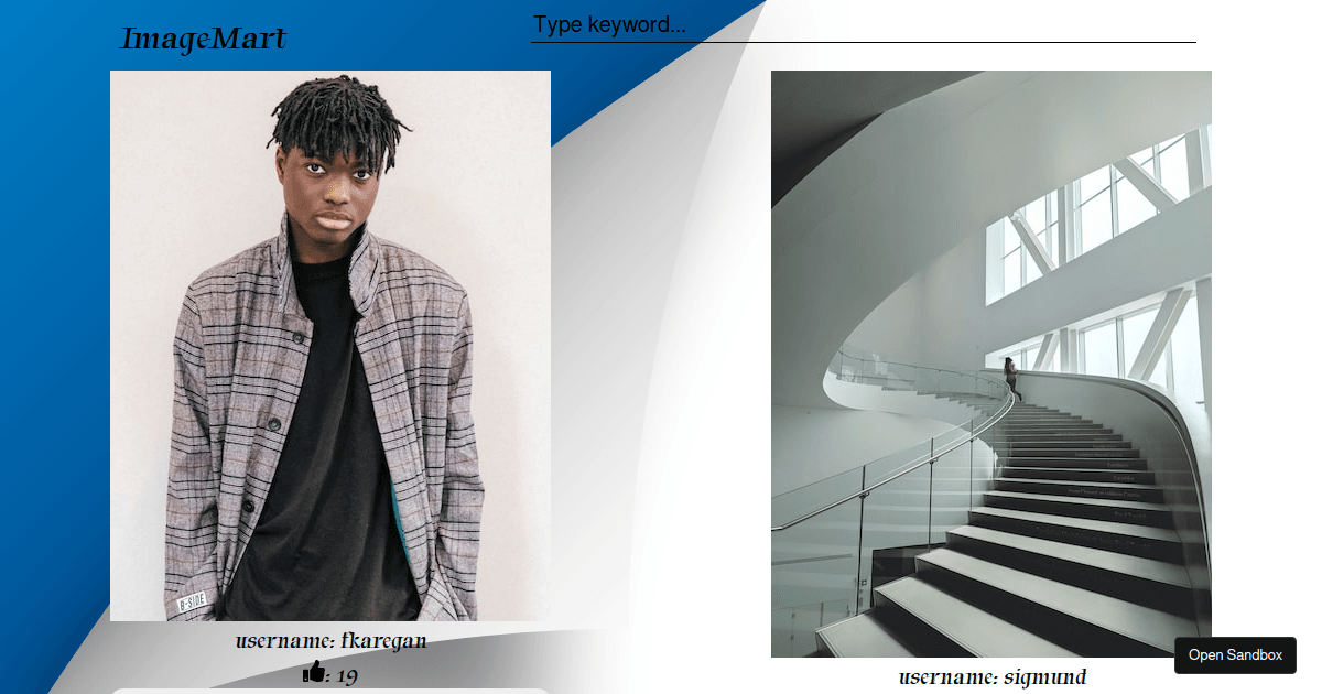 tars-coding-challenge - Codesandbox