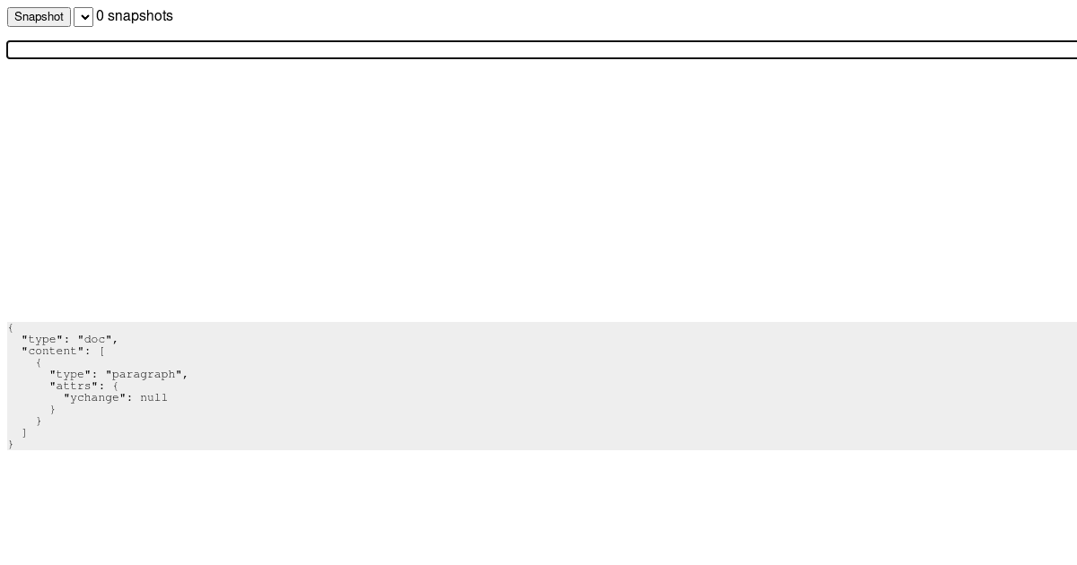 tiptap-versions - Codesandbox