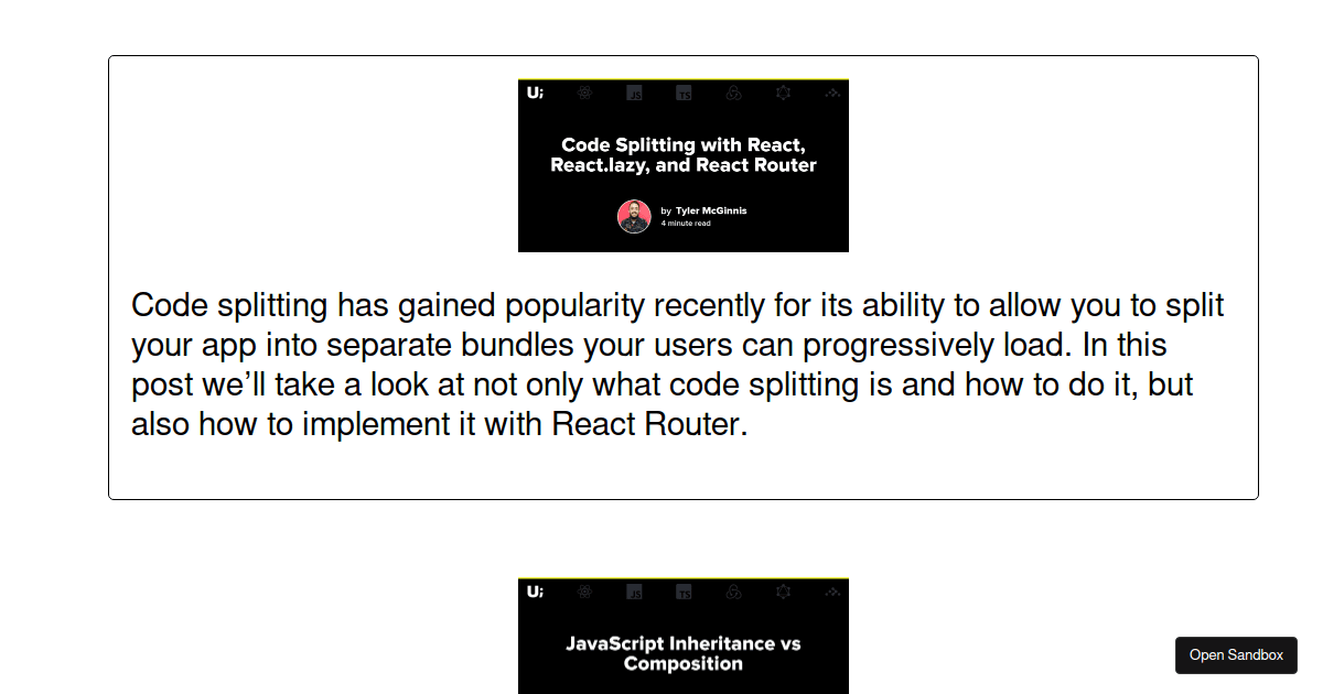 useState - solution - show/hide - Codesandbox