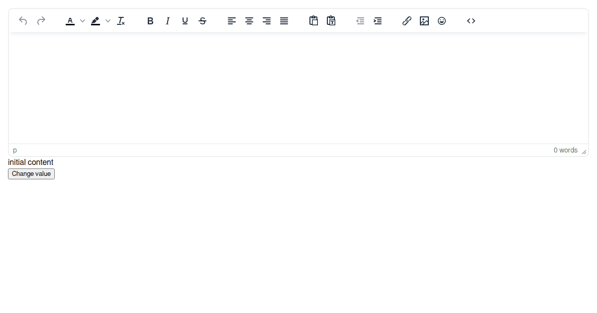 tinymce editor script setup - Codesandbox