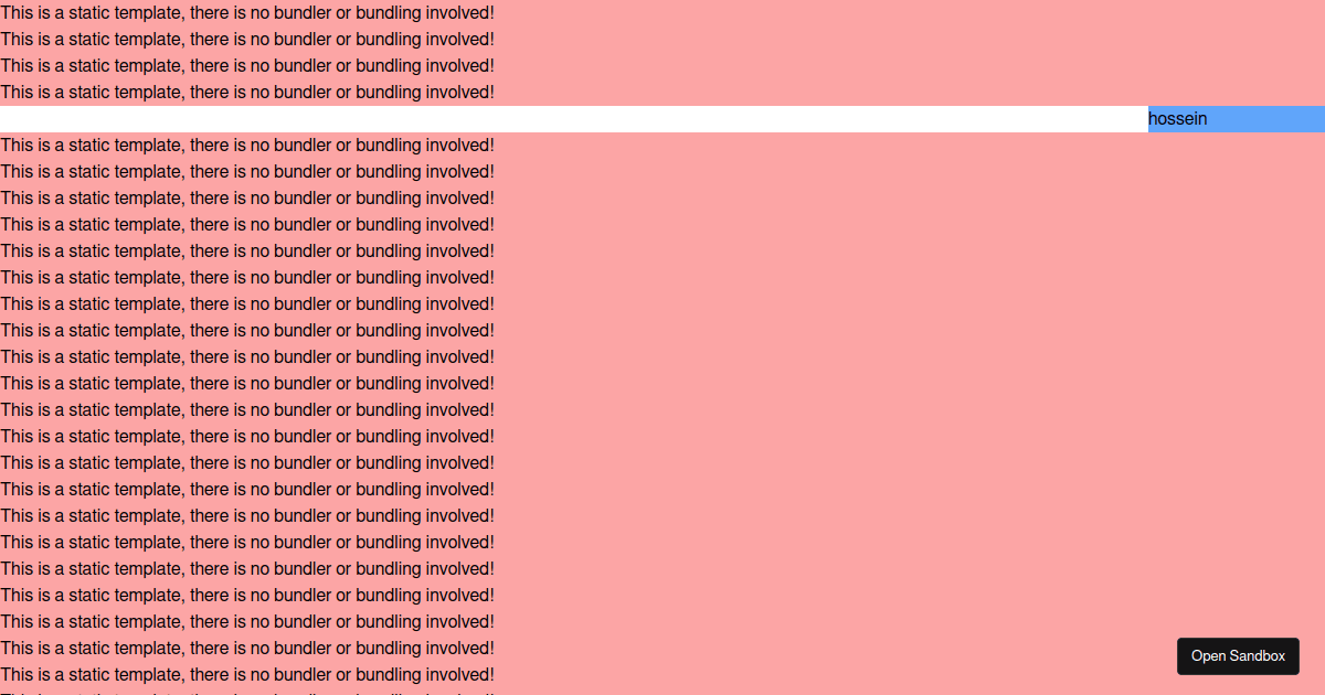hungry-bose-x4jlg - Codesandbox