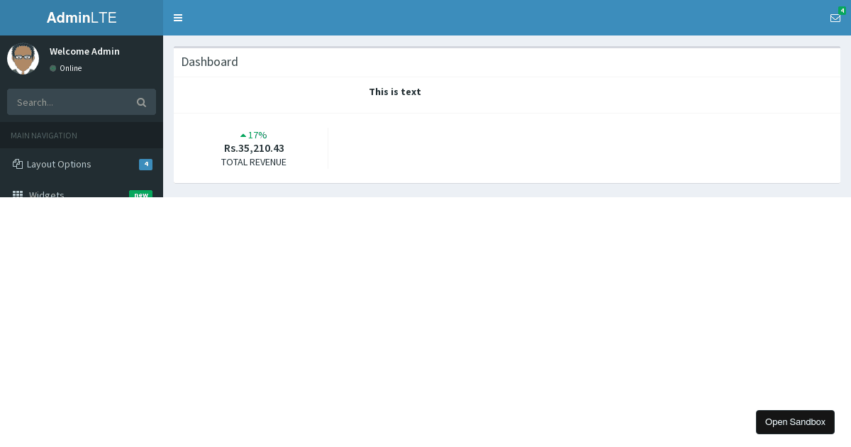 admin-portal - Codesandbox