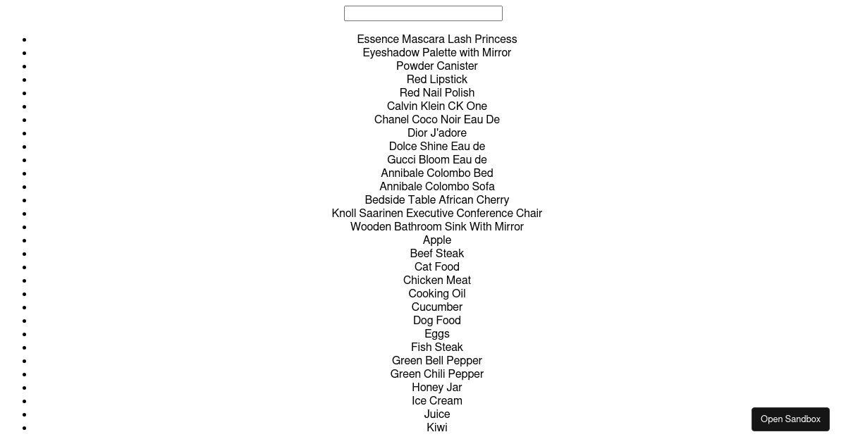 debounce-load-list - Codesandbox