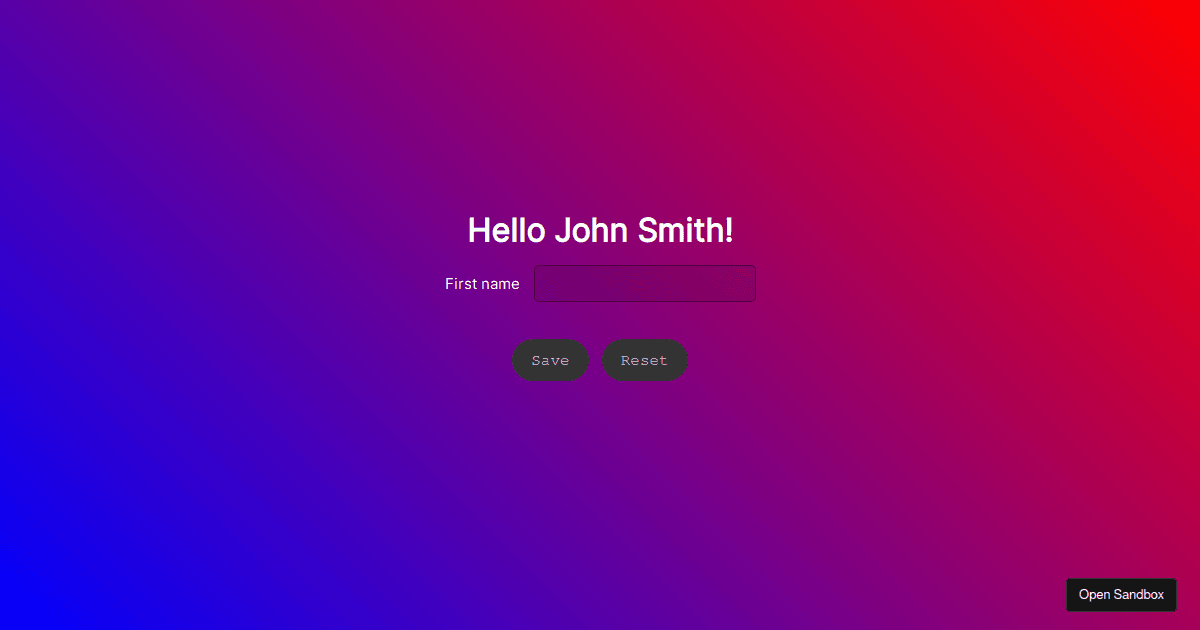 radix-ui-playground - Codesandbox
