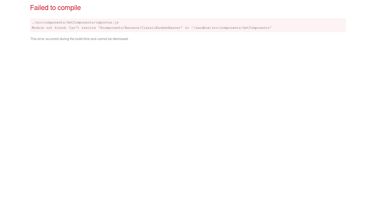 Drag And Drop Components Codesandbox