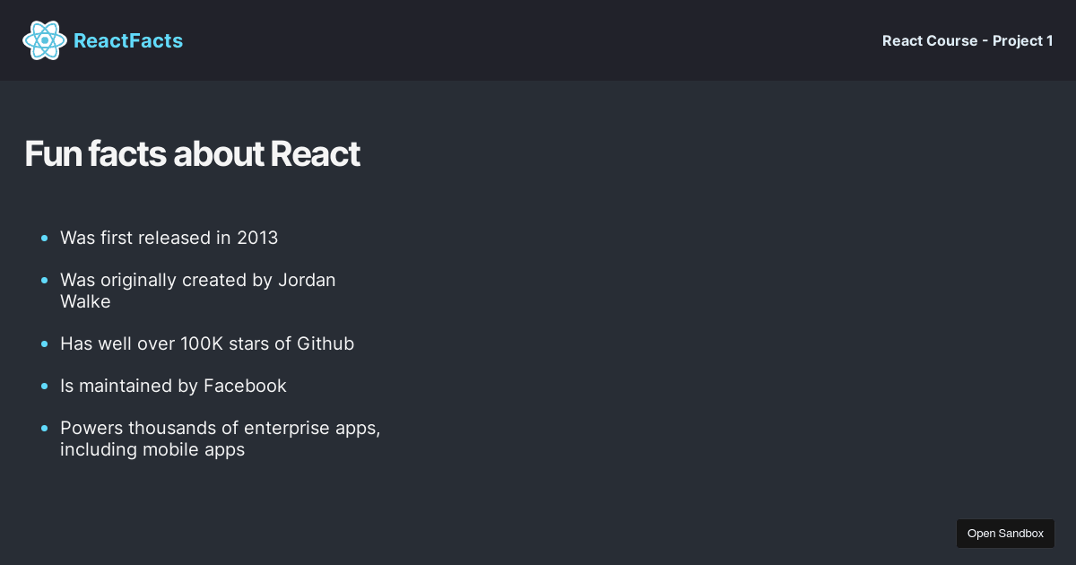 scrimba-p1-react-info-site - Codesandbox