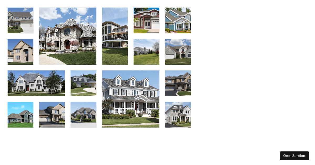 Basics Devextreme Tile View Codesandbox