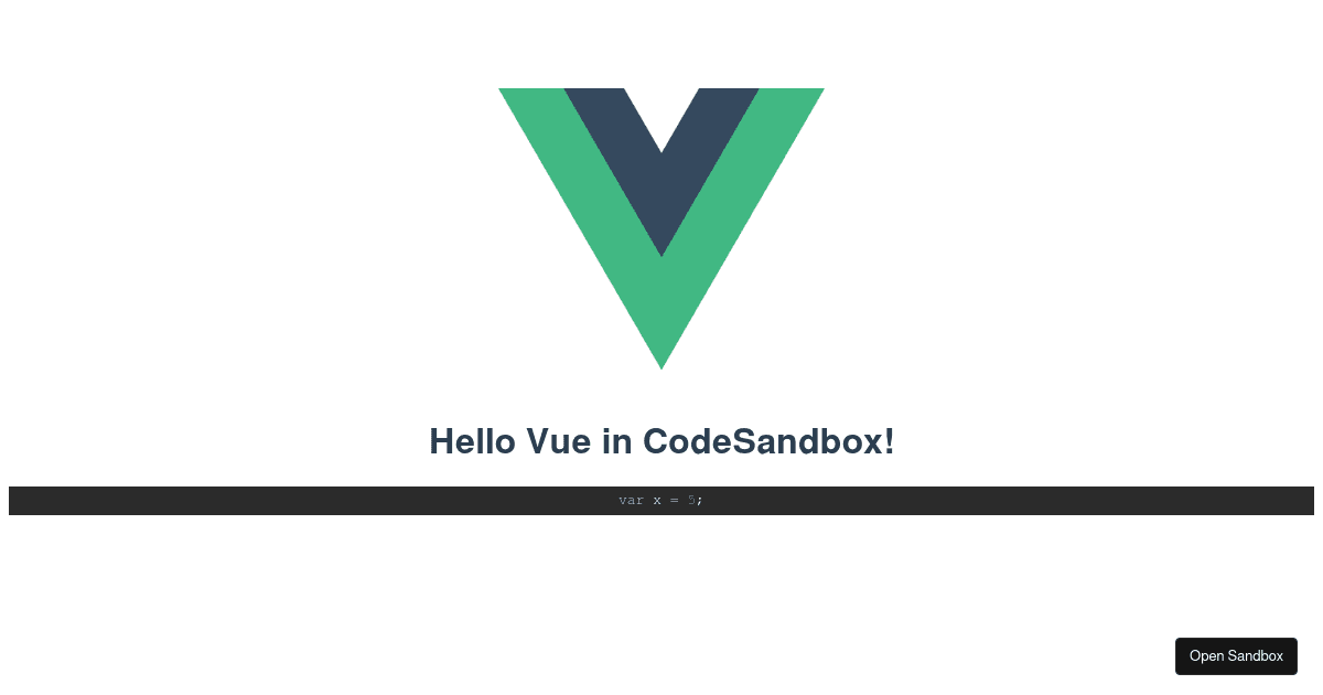 affectionate-varahamihira-x5rpp - Codesandbox