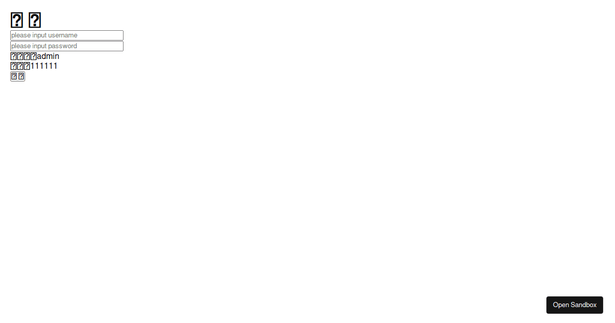 fragrant-fast-x5vj7 - Codesandbox