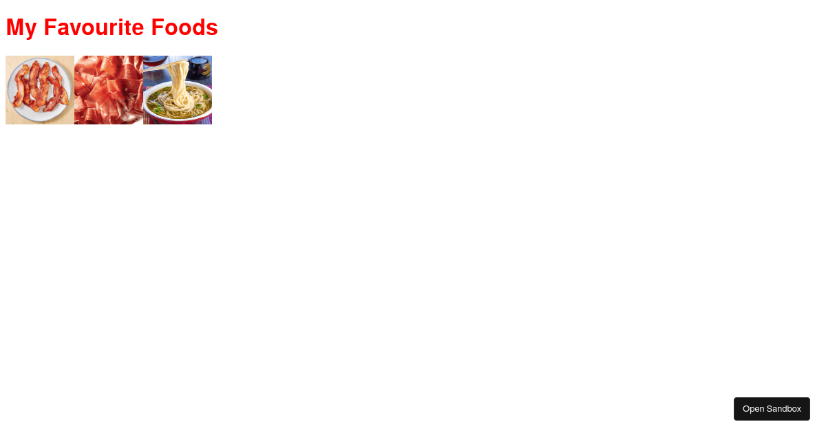 jsx-attributes-and-styling - Codesandbox