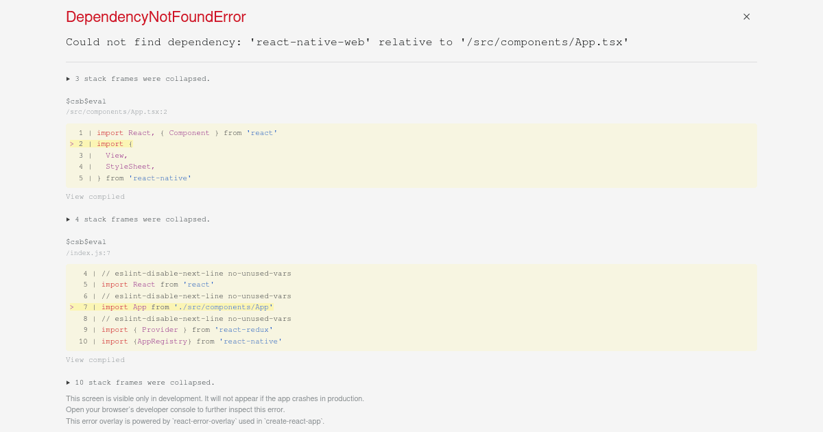DemoApp - Codesandbox