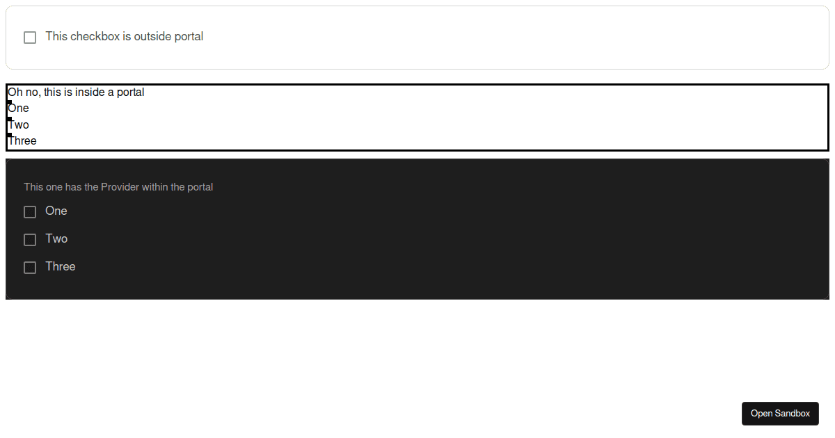RSP-portal-example (forked) - Codesandbox