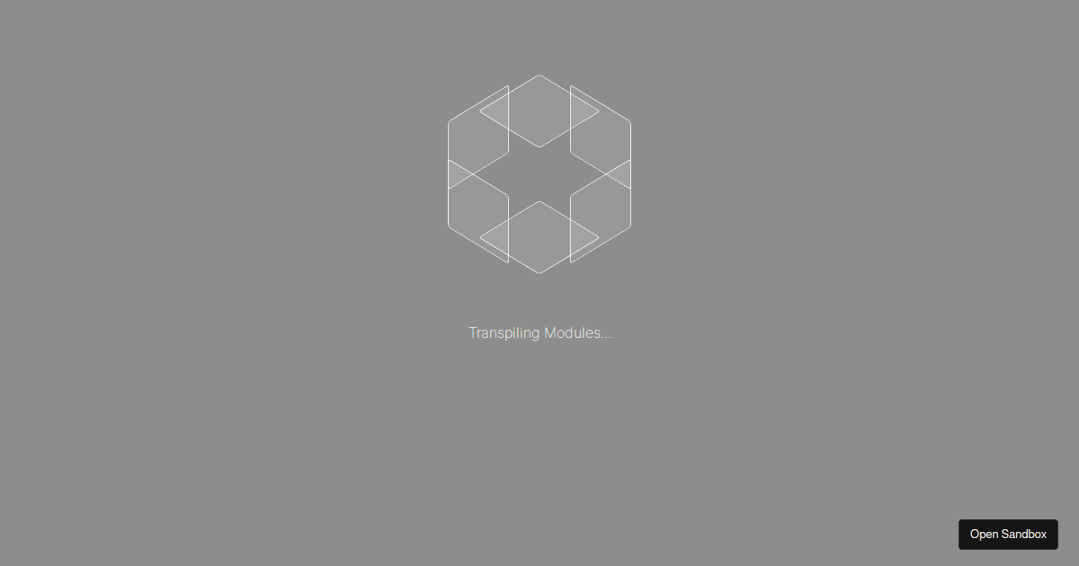 Dicoding React Starter Codesandbox