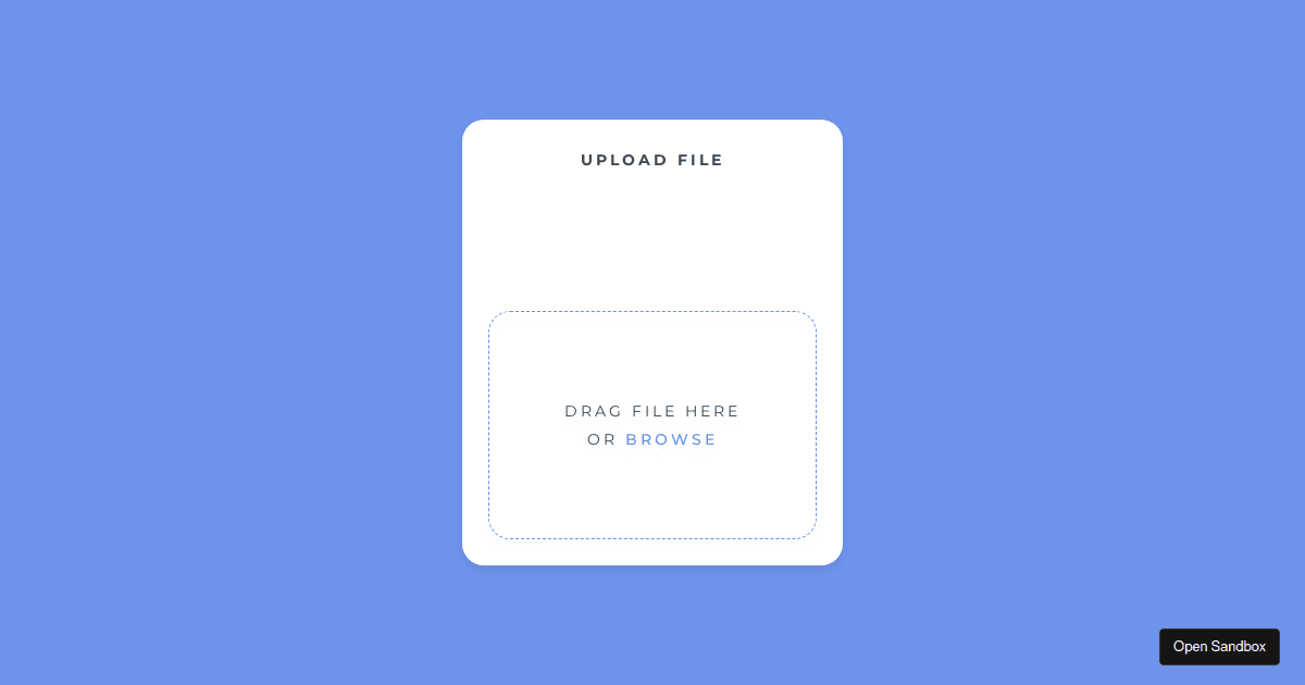 react - Codesandbox