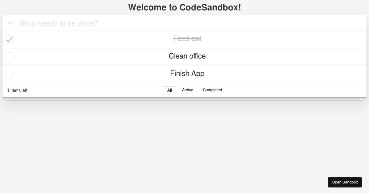 trusting-driscoll-x685g - Codesandbox