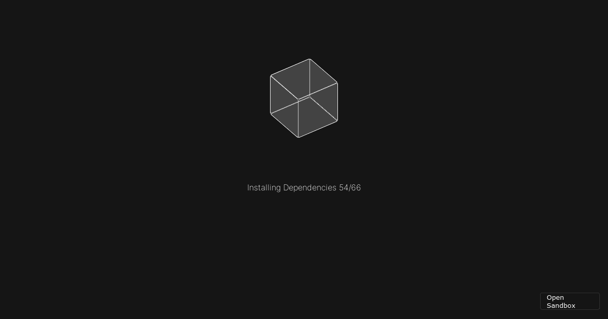 ux-aspects-universal-react - Codesandbox