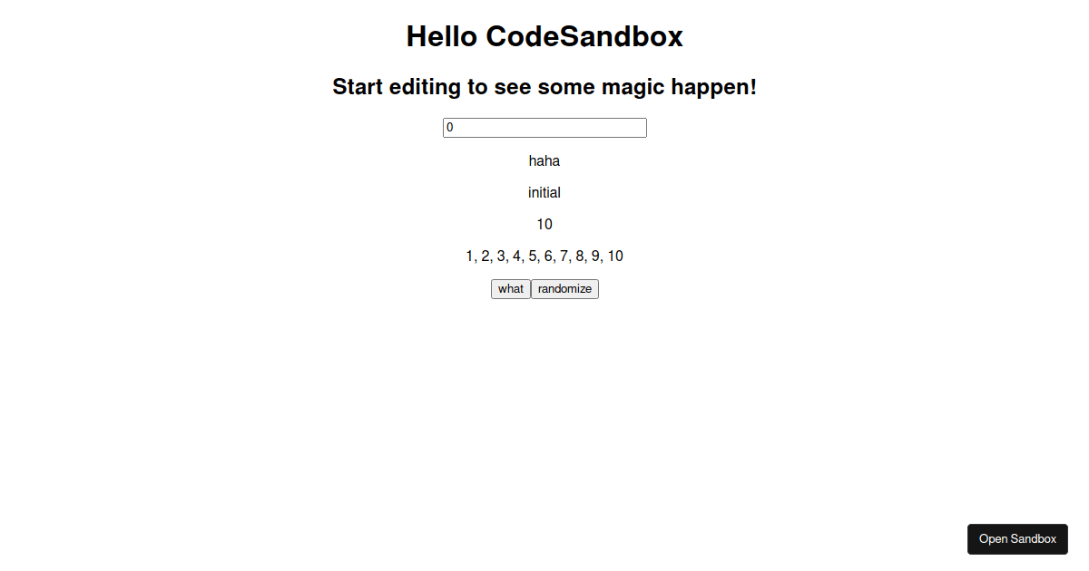Redux React Hooks With Produce Codesandbox 7421