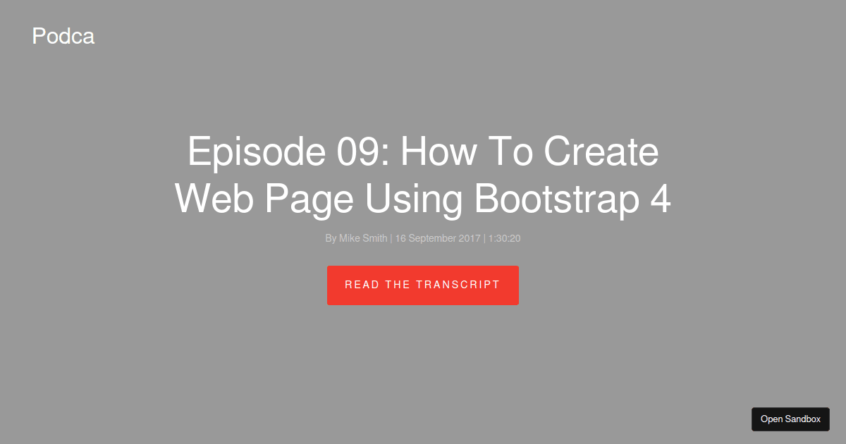 codesandbox - Codesandbox