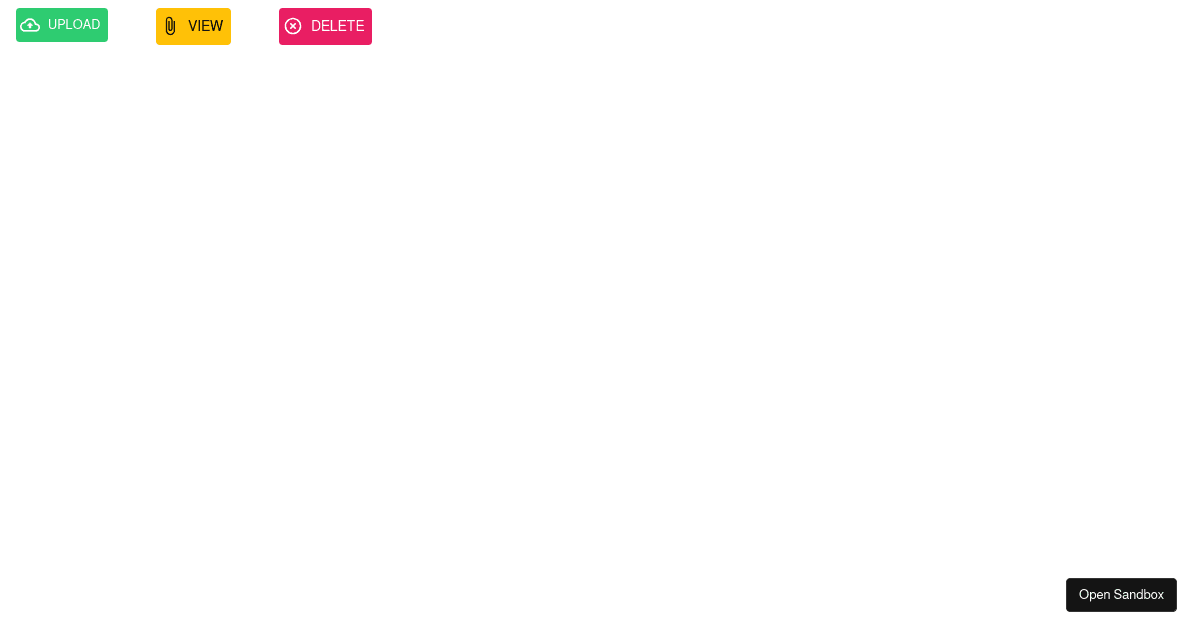 Material Ui React Setup Codesandbox