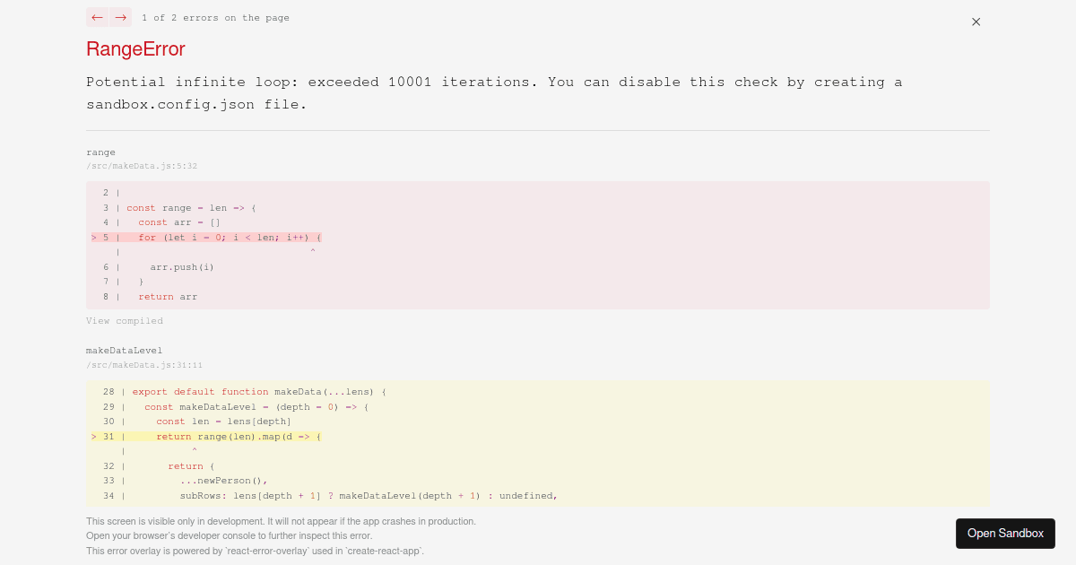 Welusereact Table Material Ui Components Codesandbox