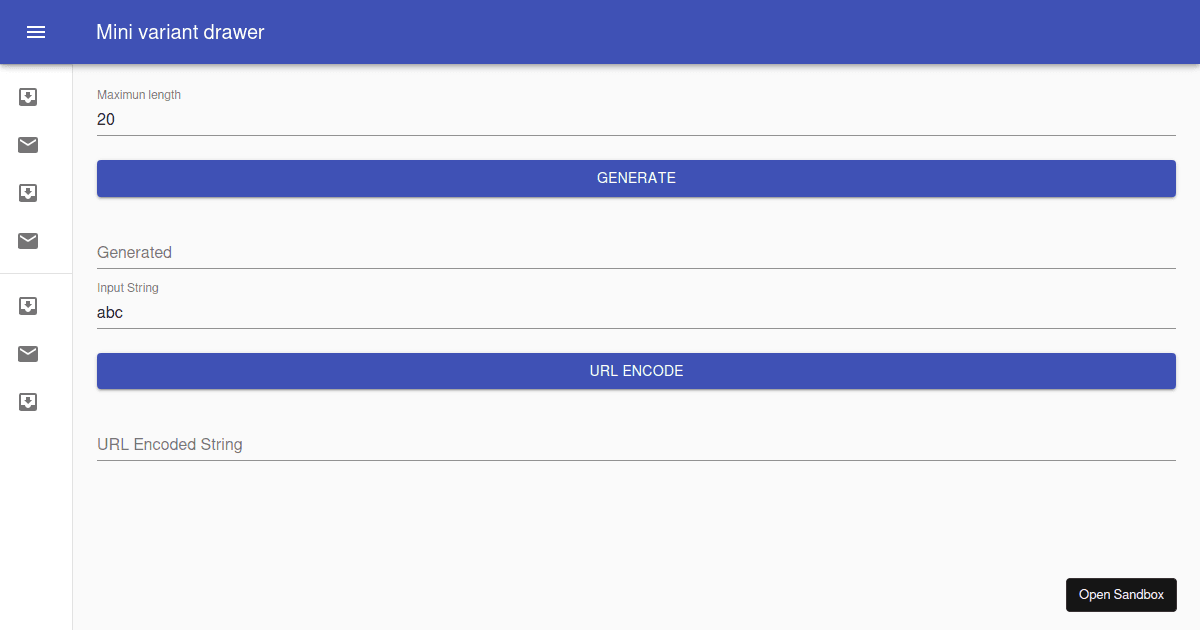 developer tools - Codesandbox